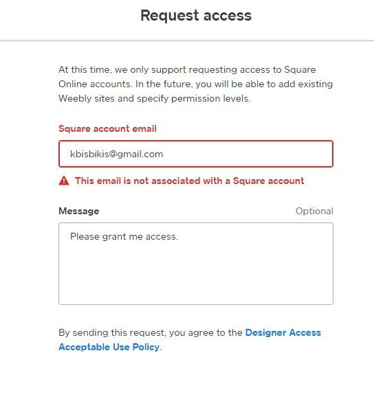 Dashboard access? - The Square Community