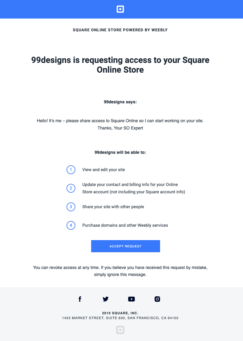 Dashboard access? - The Square Community