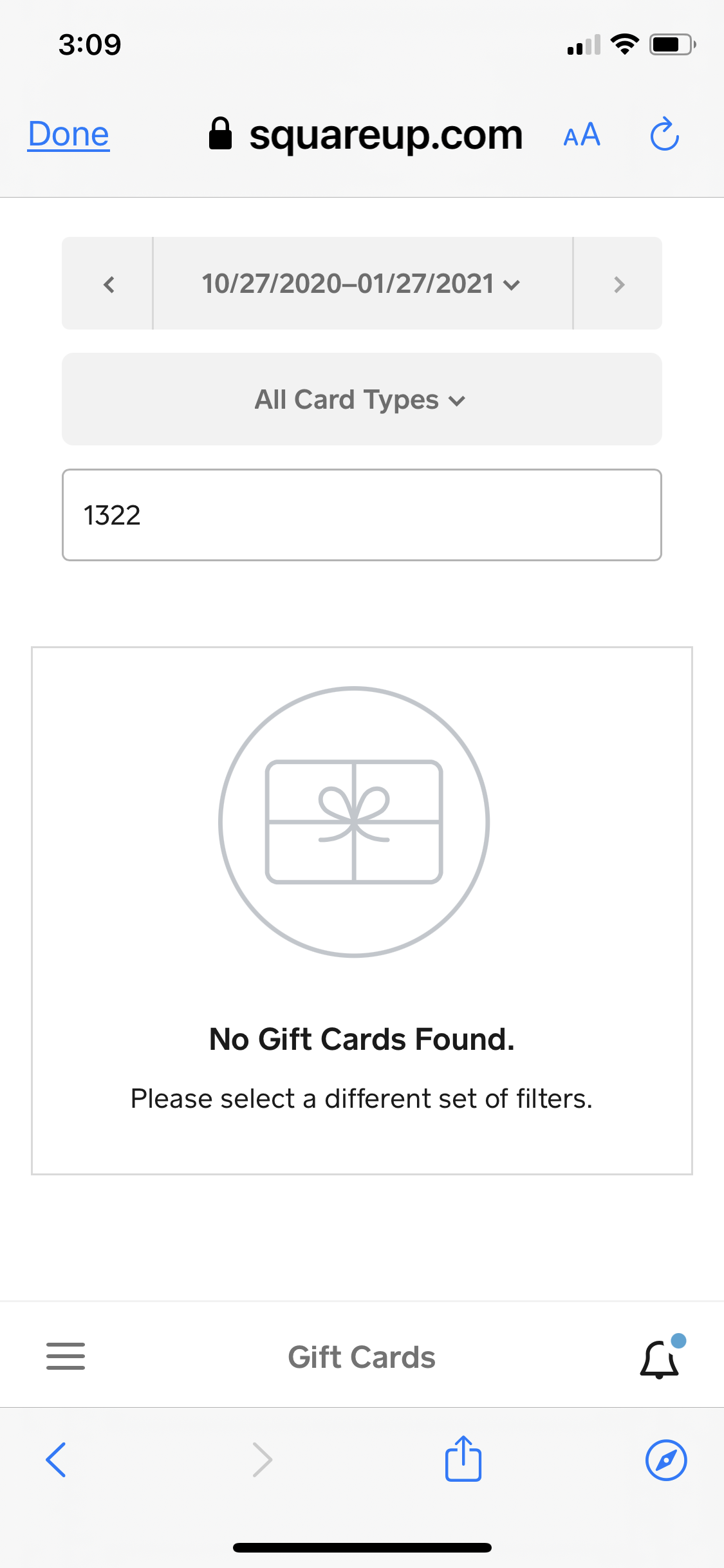 Solved: How can I check my client's e-Gift card balance? - The Square ...