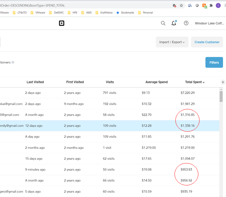 Square reports don't sort correctly - The Square Community