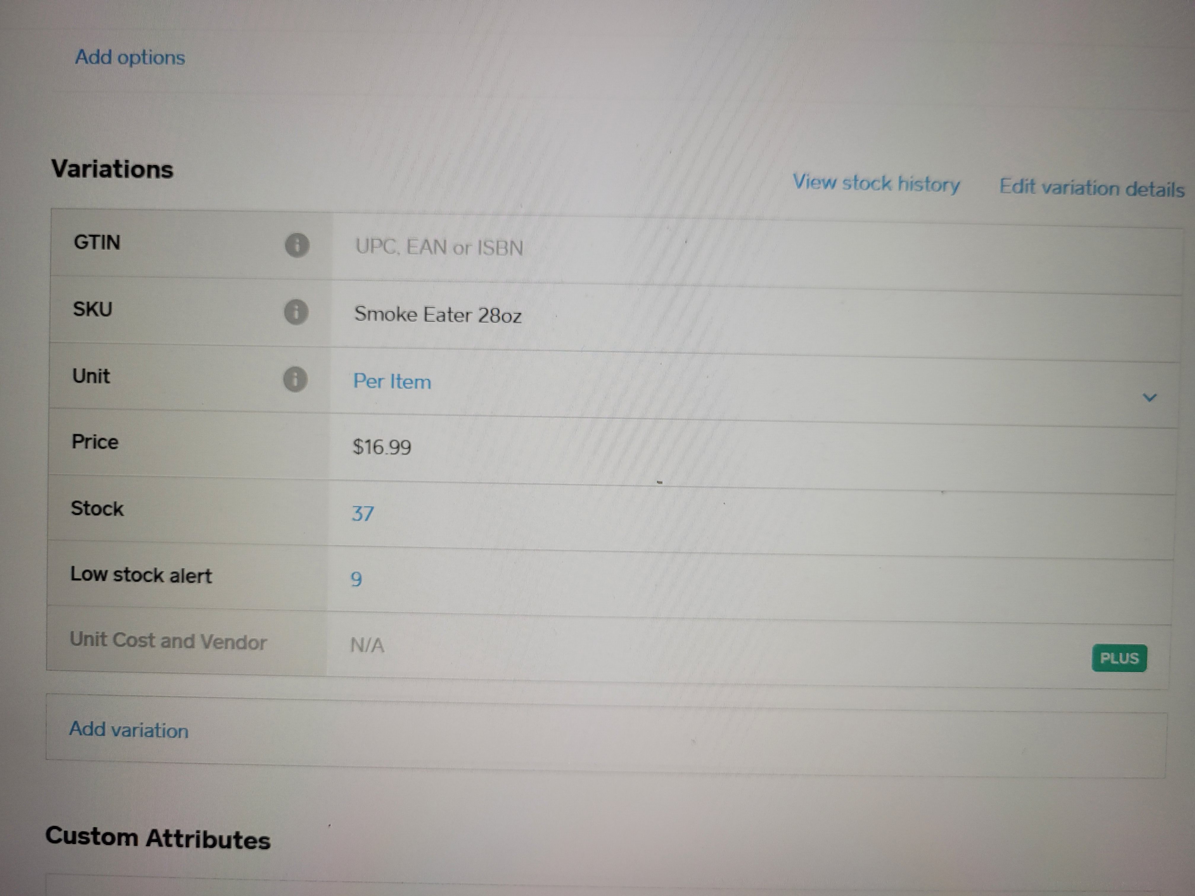 Barcode scanner with Virtual Terminal - The Square Community