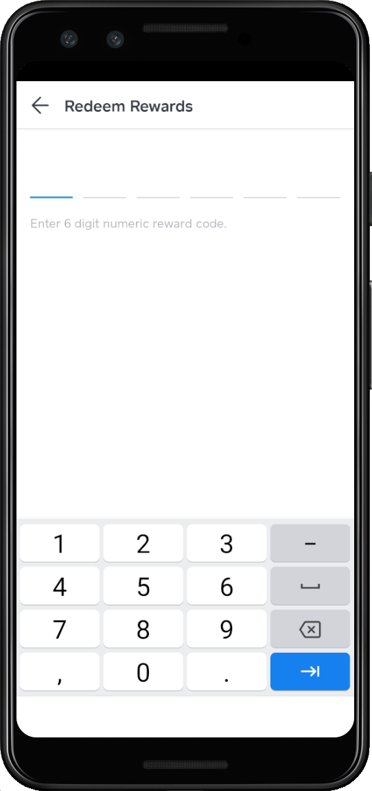 Point of Sale: Alphanumeric Keyboard for Coupon Re... - The Square ...