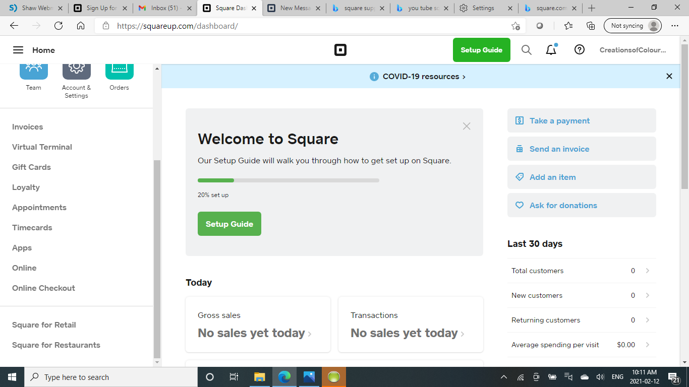 activation - The Square Community