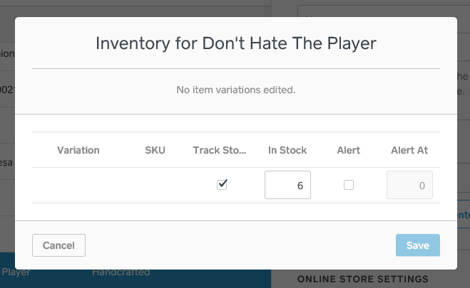I'm in my dashboard, but can't enable inventory tr... - The Square Community