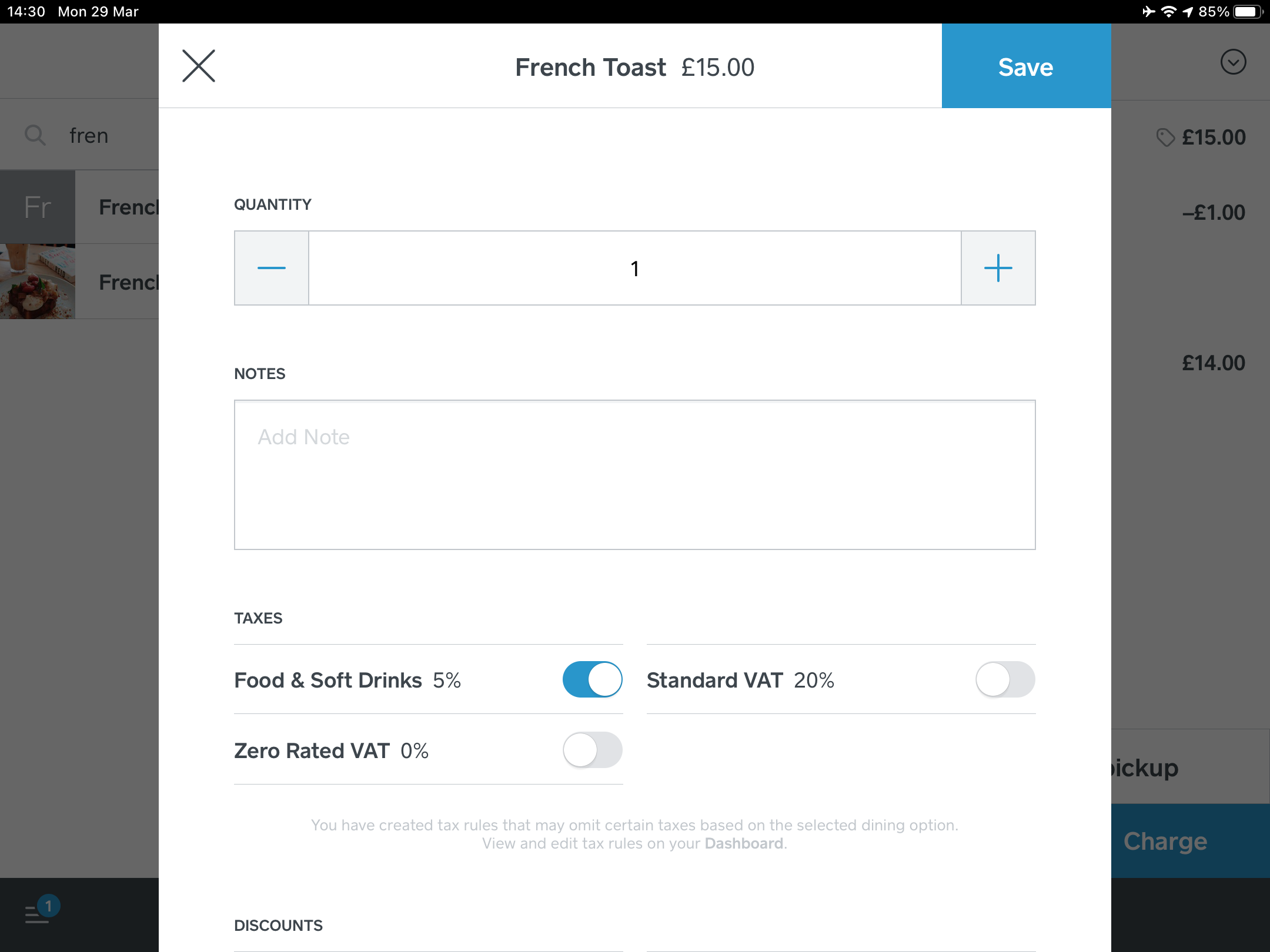 Solved: How everyone take customer order over the phone fo... - The ...