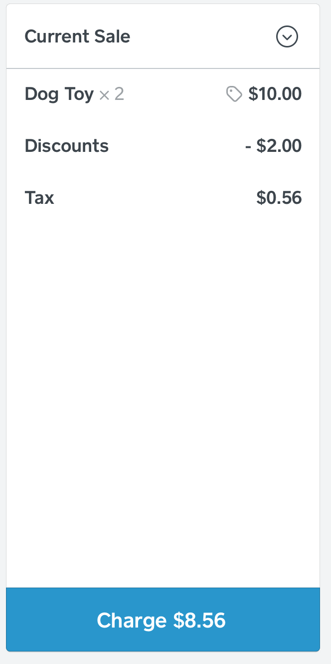 Multiple item discounts - The Square Community