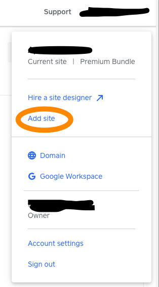 Using same domain name for different location for ... - The Square ...