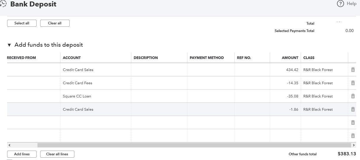 Solved: How do I create a bank deposits report? - The Square Community