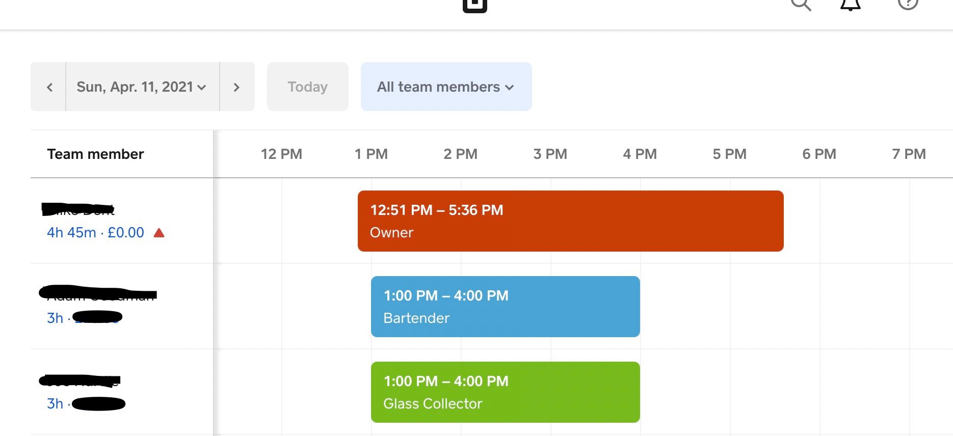 Solved: Better view for Timecards ->Shifts. - The Square Community