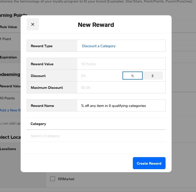 Exclude a item or catagory from Square Loyalty - The Square Community