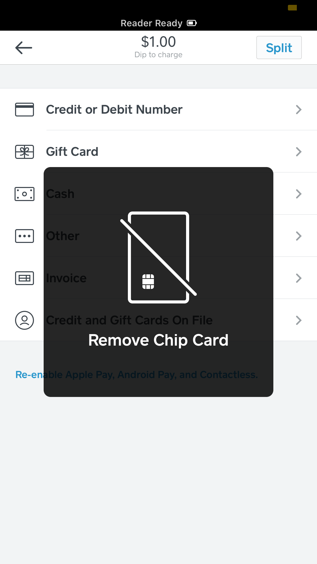 Square Chip Card Reader not working properly - The Square Community