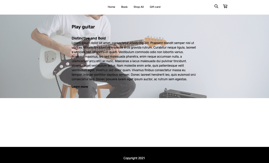Understanding background images and how they work ... - The Square ...