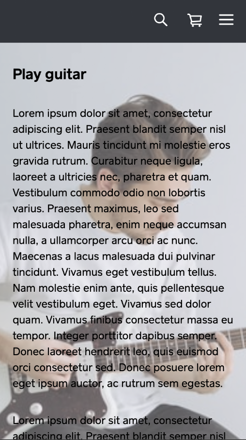 Understanding background images and how they work ... - The Square ...