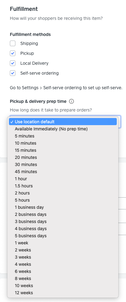 Solved: Setting up deliver times and order cut off time - The Square ...