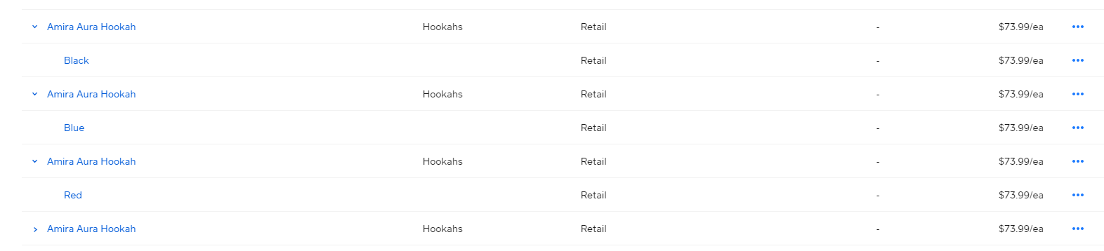 Solved: Variations are showing up as individual line items... - The ...