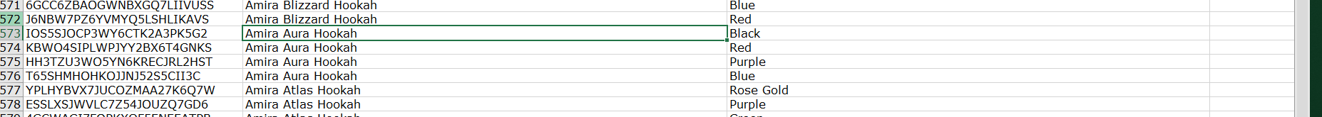 Solved: Variations are showing up as individual line items... - The ...