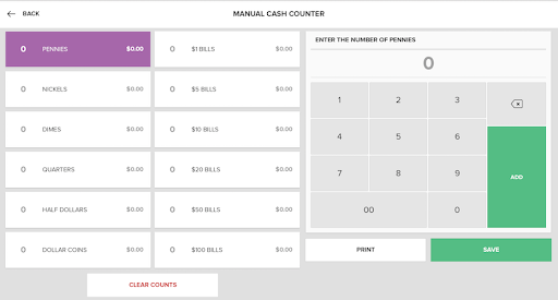 cash drawer counting feature request - The Square Community