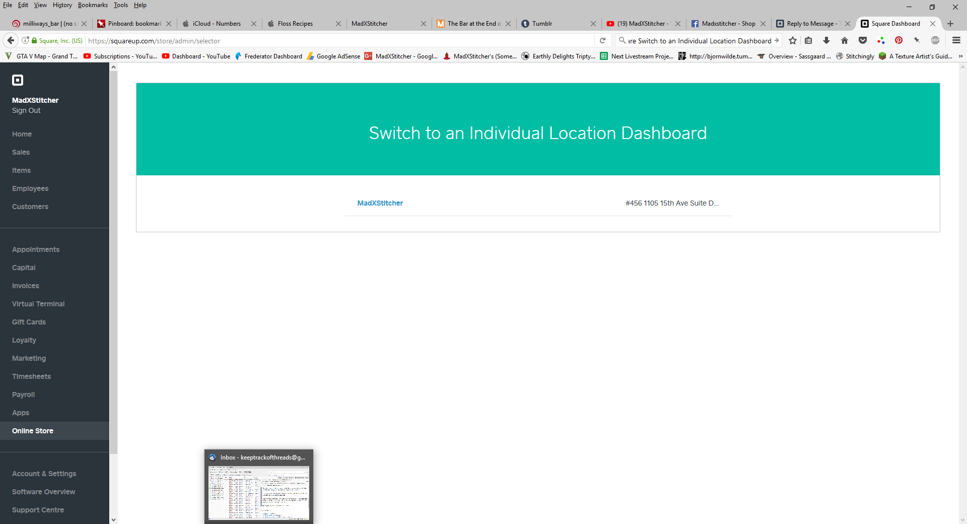 Solved: Individual location dashboard - The Square Community