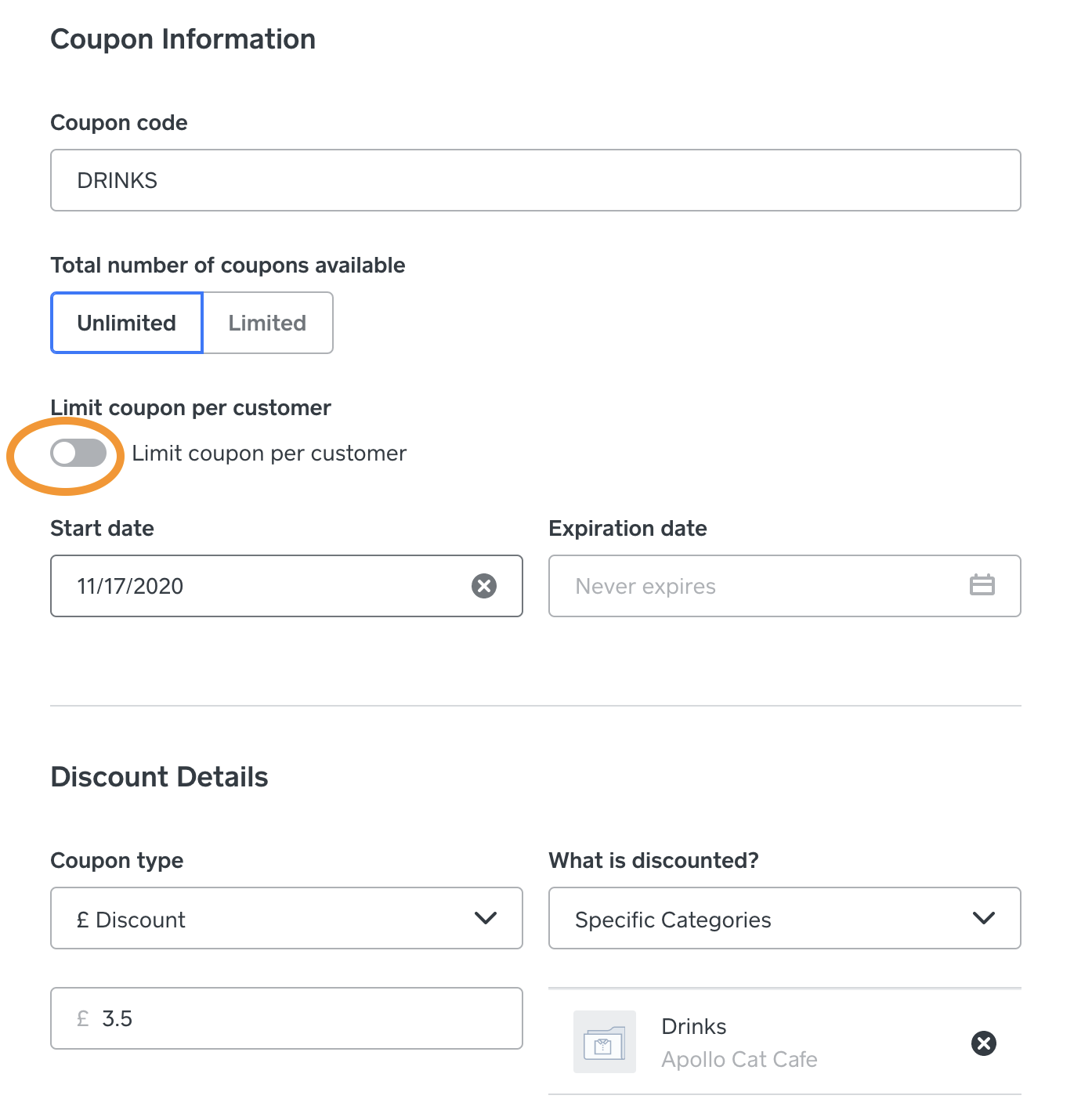 Solved: Setting up Discounts and Coupons on Square - The Square Community