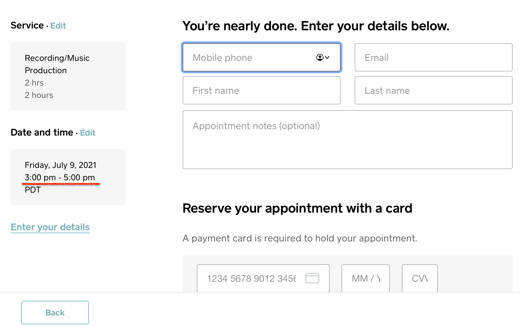 How to Create/Schedule Appointments on an Hourly B... - The Square ...