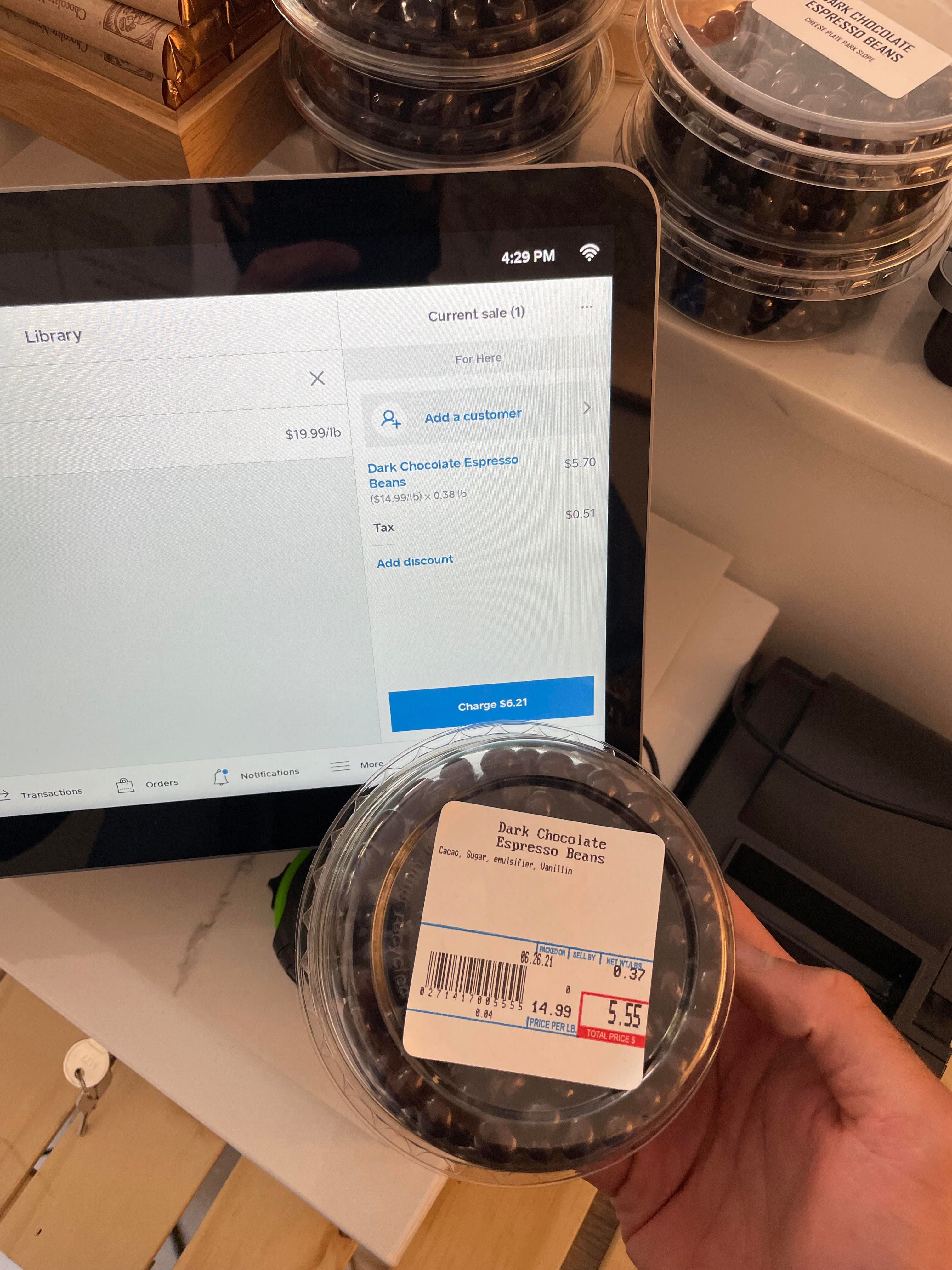 Barcodes - scanning SKU and price in one scan (UPC... - The Square ...