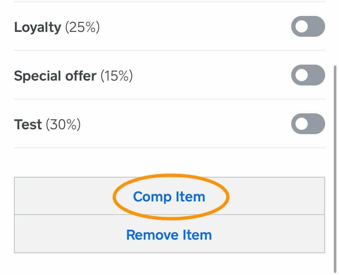 Solved: How do I enable Comp and Void? - The Square Community