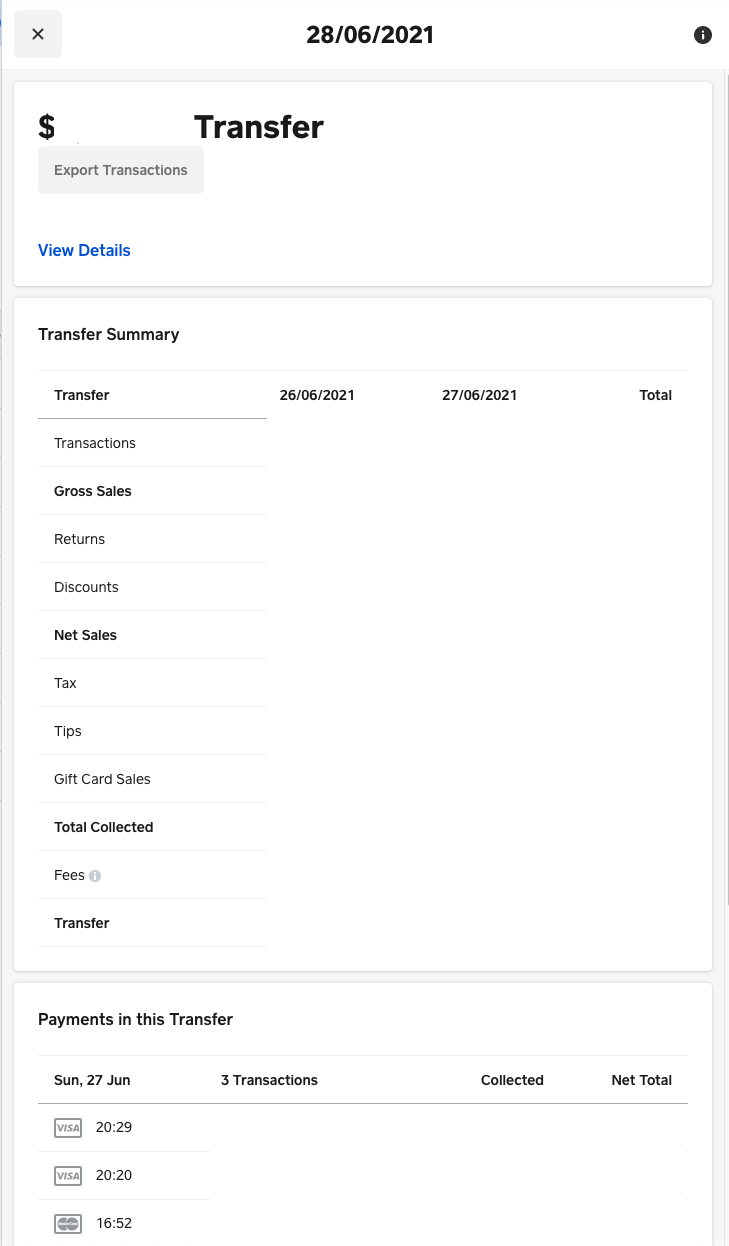 Solved: Is there a way to print the transfer summary repor... - The ...
