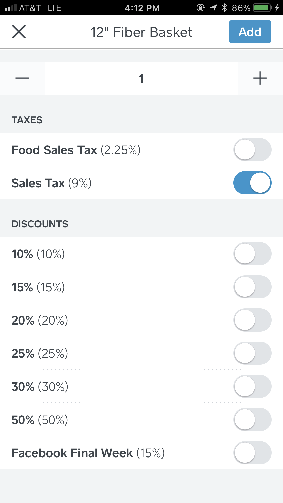 Solved: How Do I Apply a discount to only certain items in... - The ...