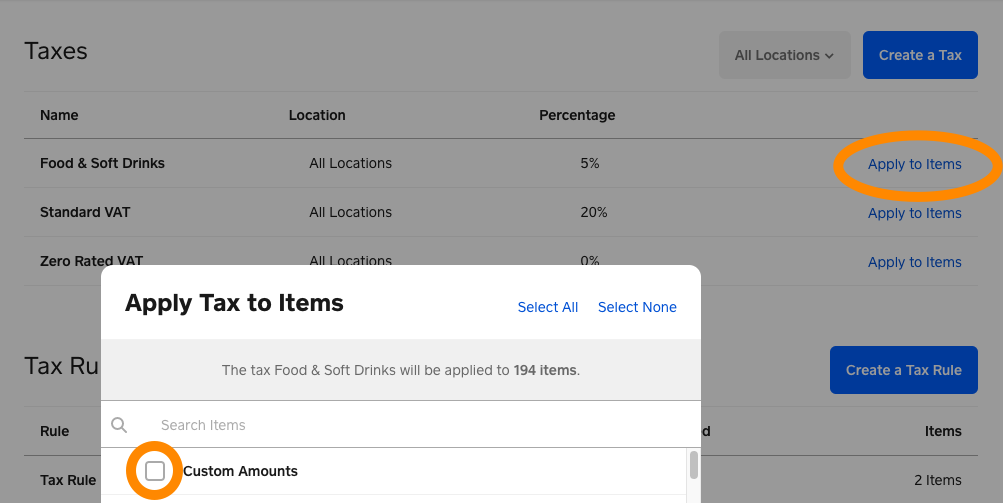 Manage your tax settings on Square: FAQs - The Square Community
