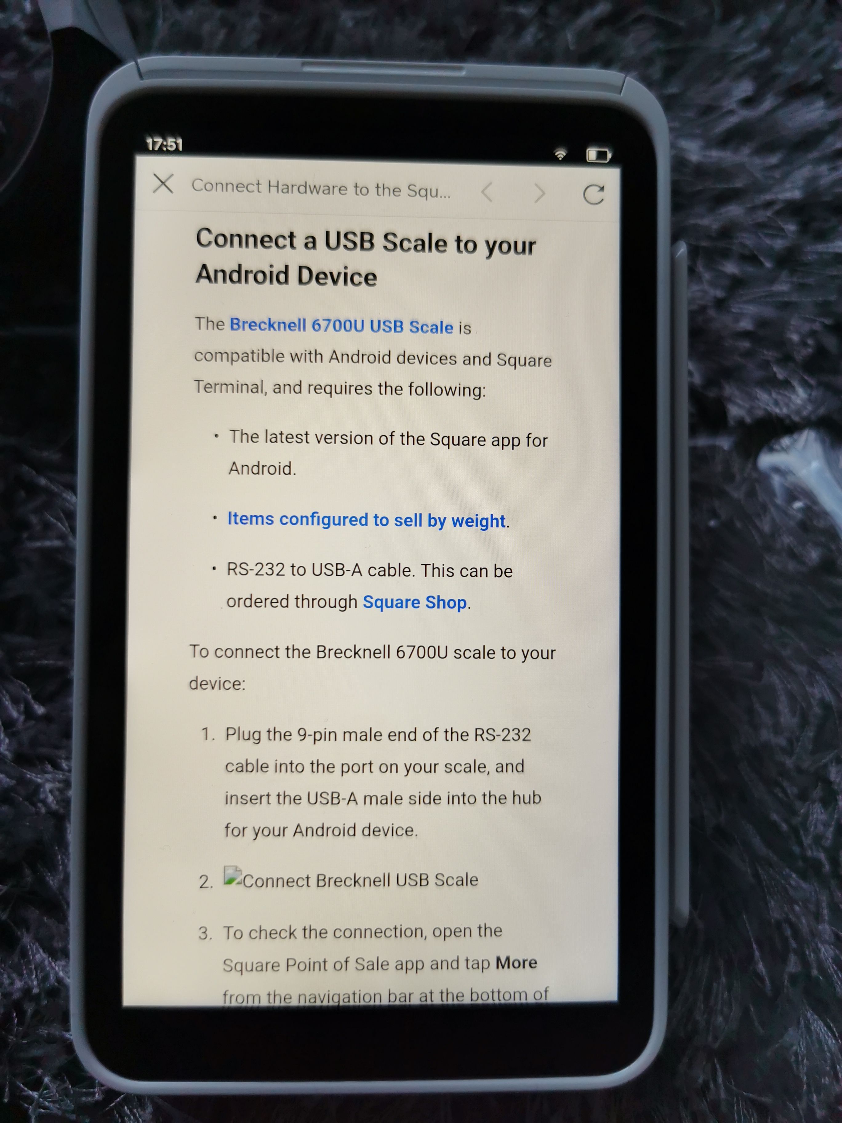 Weighted / Price embedded Barcodes - The Square Community