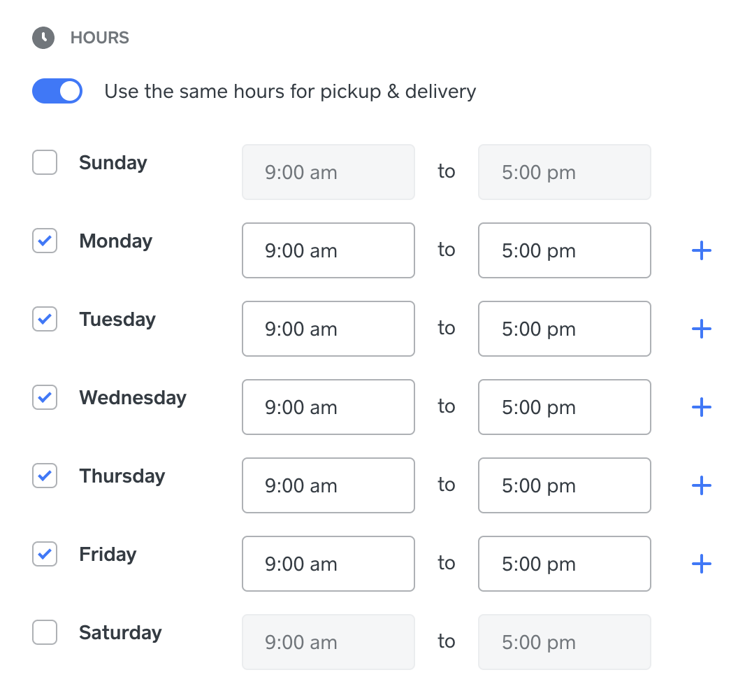 Solved: How do I adjust the business hours that display on... - The ...