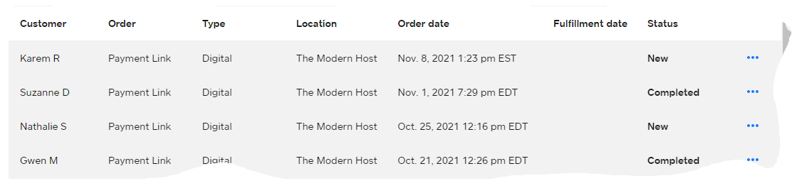 manually add orders - The Square Community