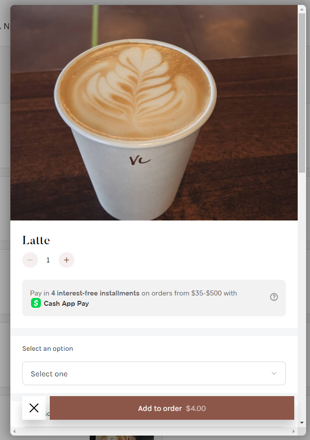 Solved: How do we disable CashApp from our website? - The Square Community