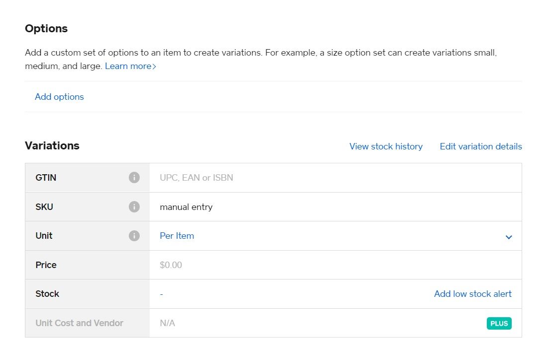 Barcode Scanner Only Returns SKU - The Square Community
