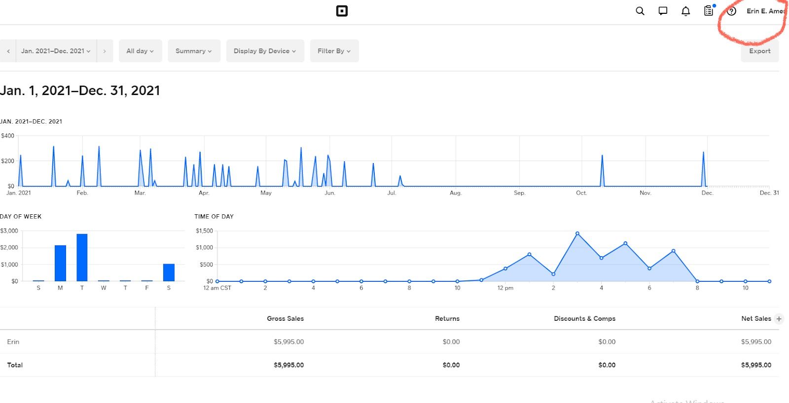 Solved: Can a get a statement of my income from Square? - The Square ...