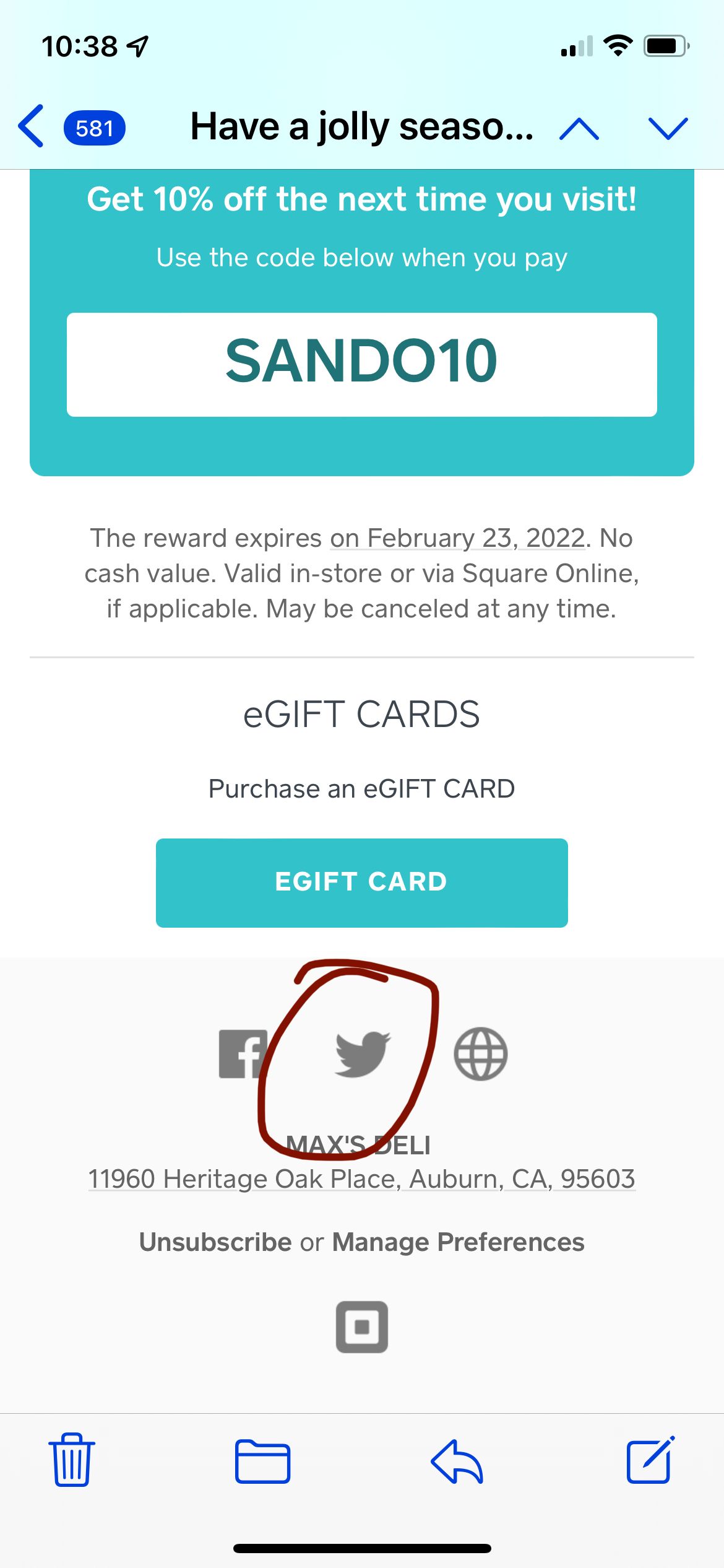 Solved: How do I change the twitter handle in Square for a... - The ...