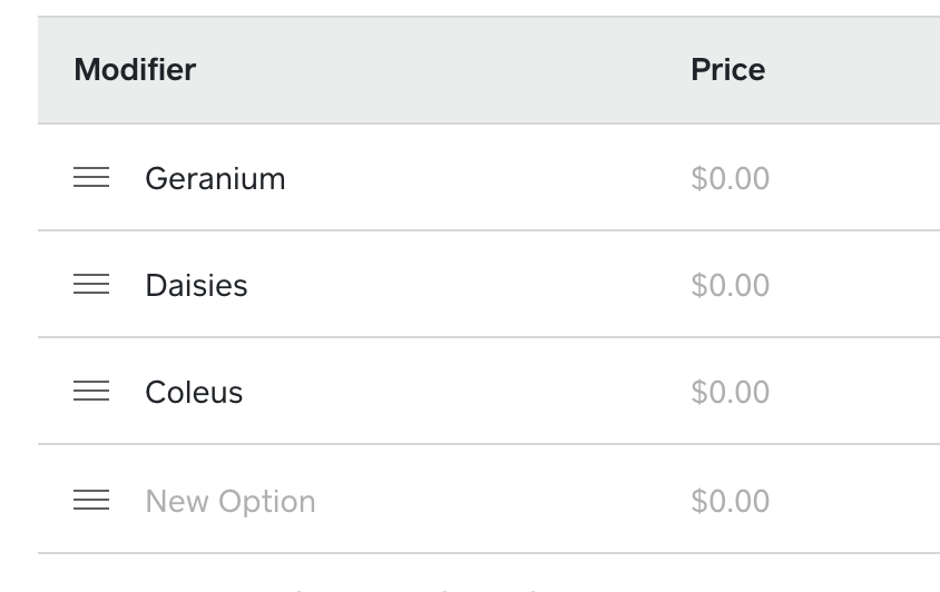 Change order of Modifier sets - The Square Community