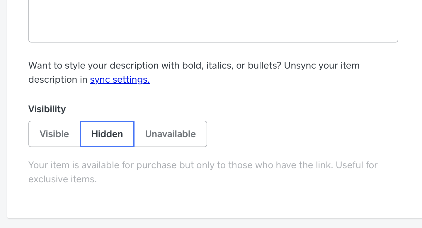 Why are my items showing up as not available? - The Square Community