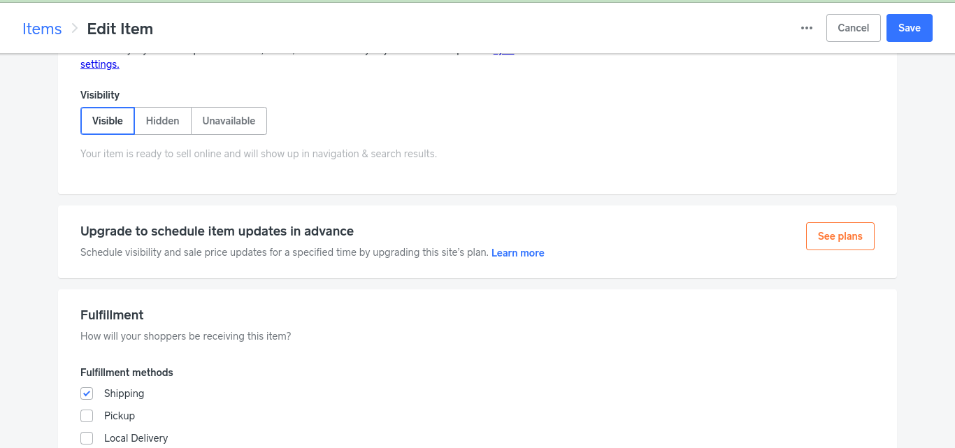 Why are my items showing up as not available? - The Square Community