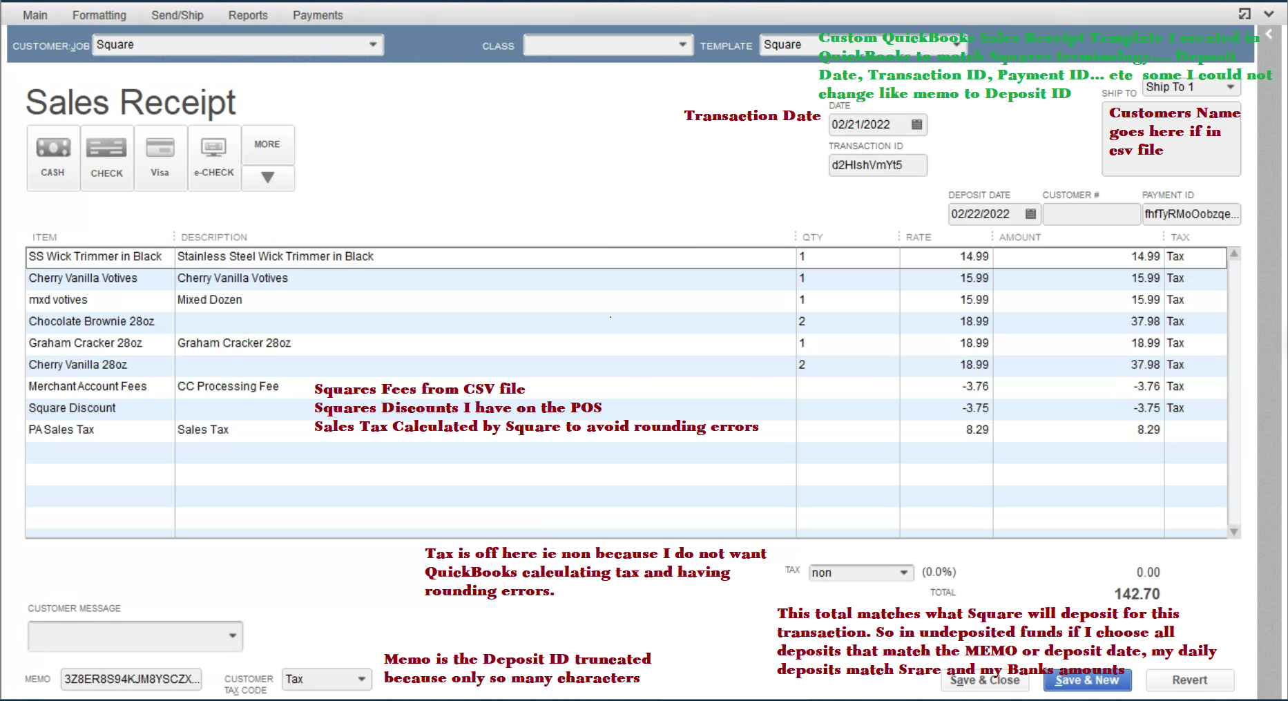 App for COGS and inventory import to Quickbooks? - The Square Community