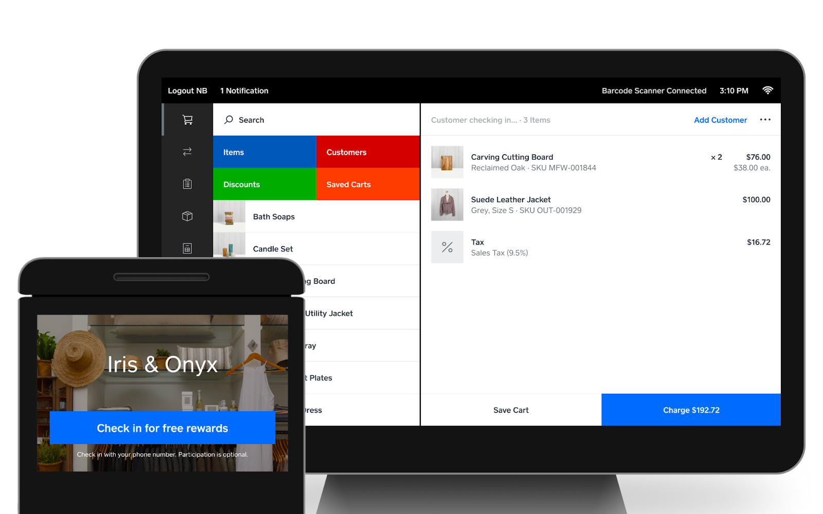New Retail Feature: Loyalty Check-in on Square Reg... - The Square ...