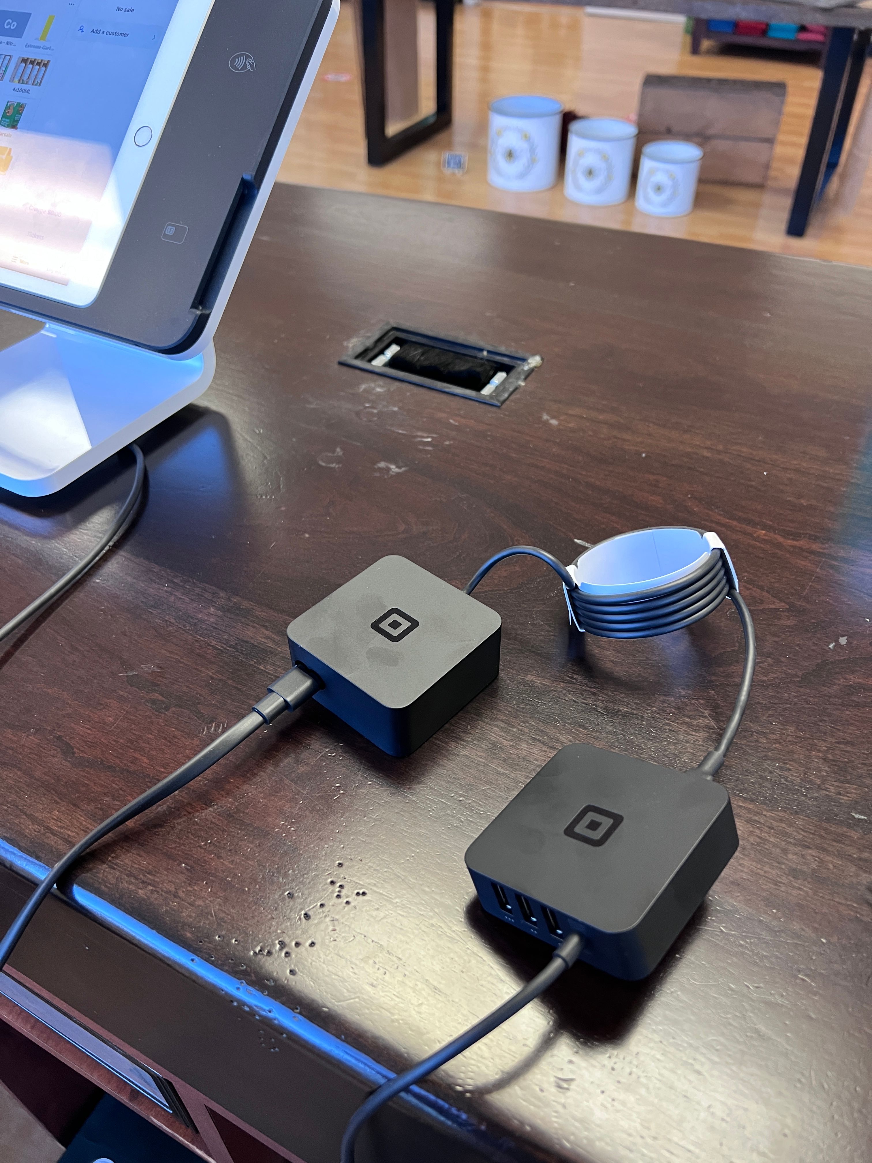 Introducing the Square Stand
