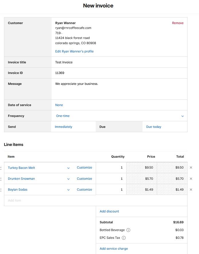 Solved: Re: How to add sell taxes to invoice - The Square Community