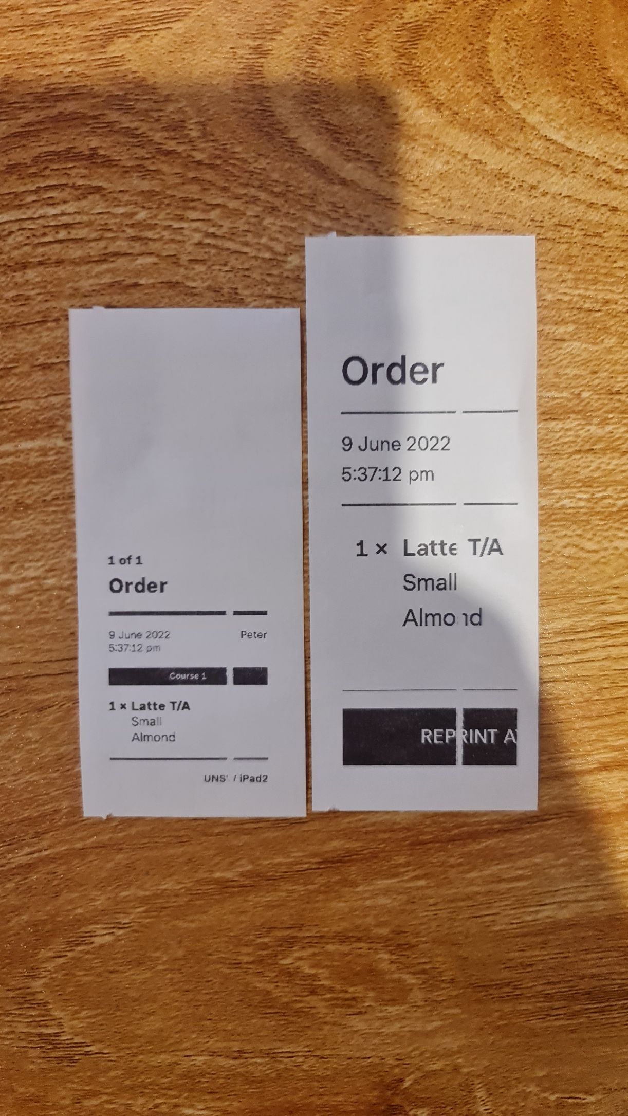 What are the steps to print sticky labels for a ca... - The Square ...