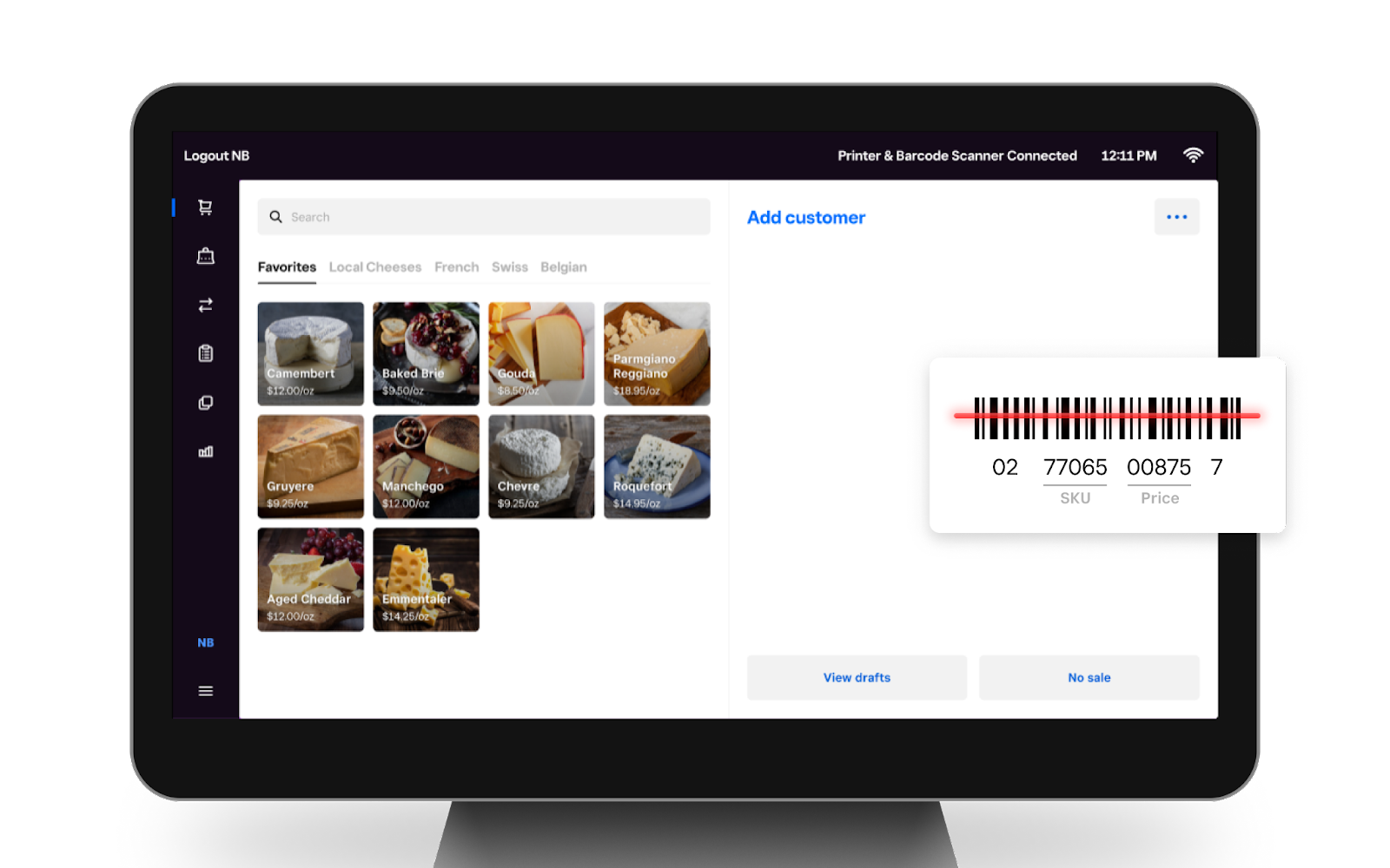Price Embedded Barcodes on Square for Retail - The Square Community