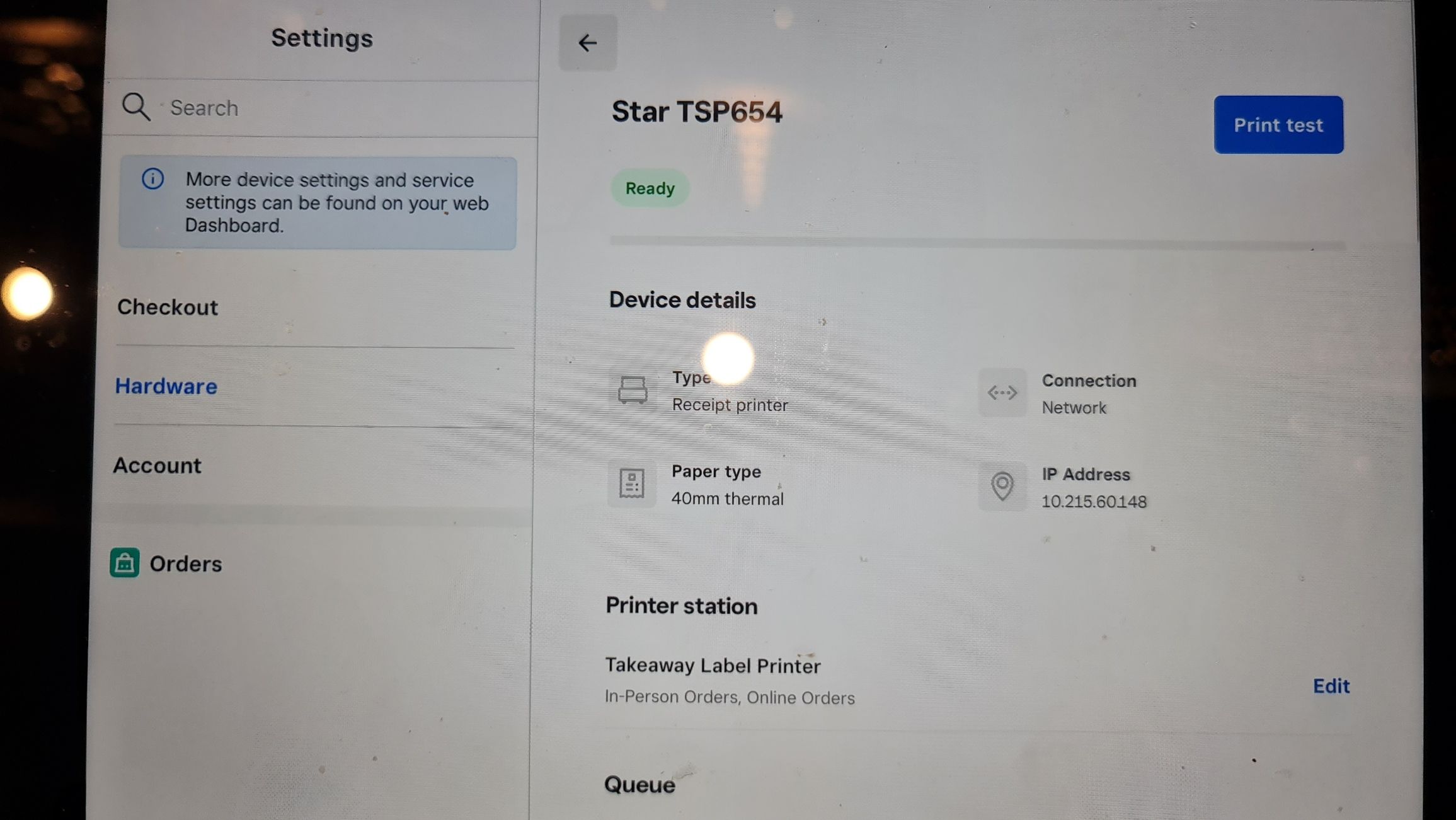 What are the steps to print sticky labels for a ca... - The Square ...