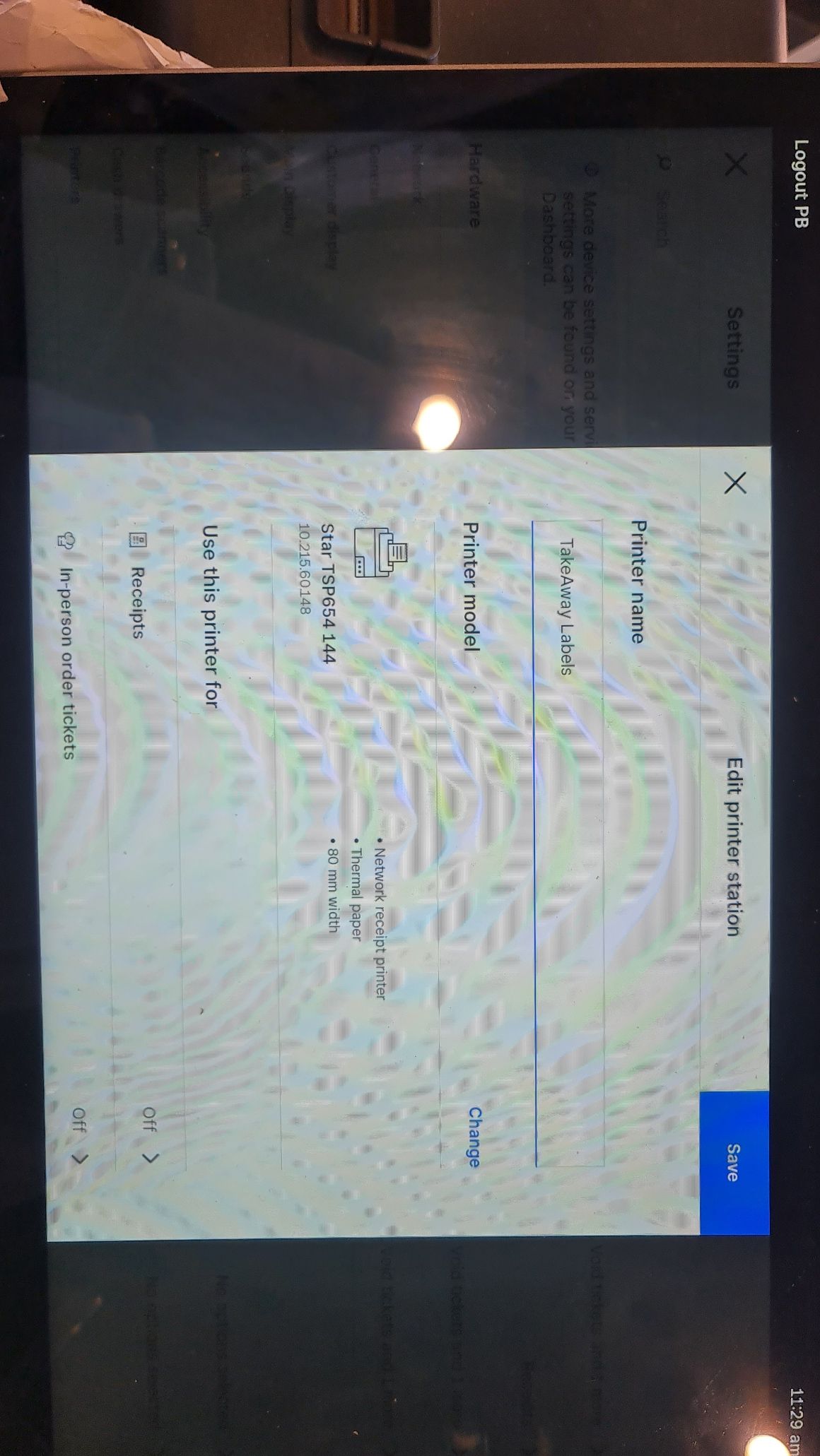 What are the steps to print sticky labels for a ca... - The Square ...