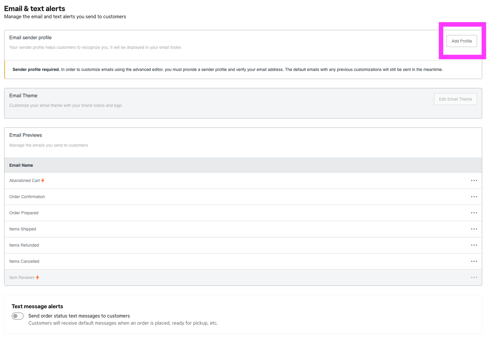 Solved: How to add and edit the Square Online order confir... - The ...