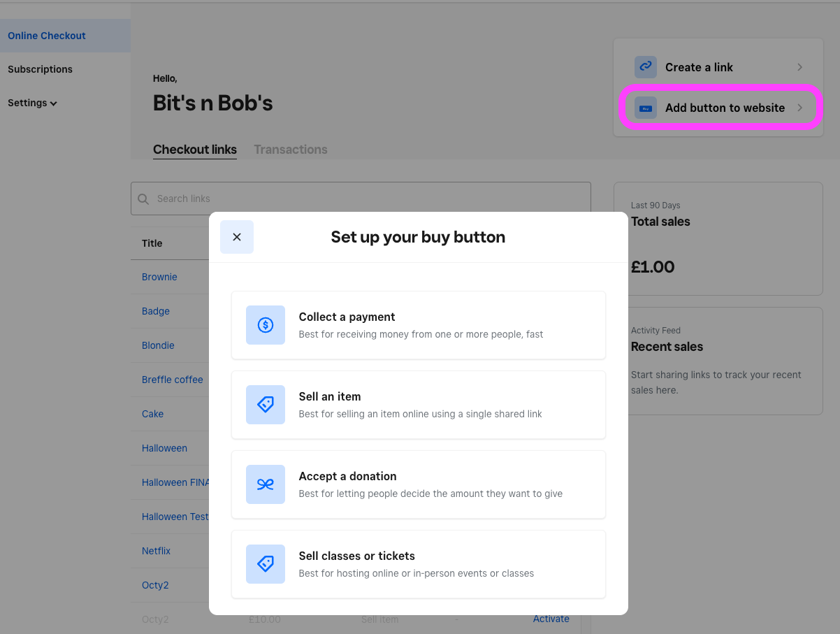 How to set up customer subscriptions? - The Square Community