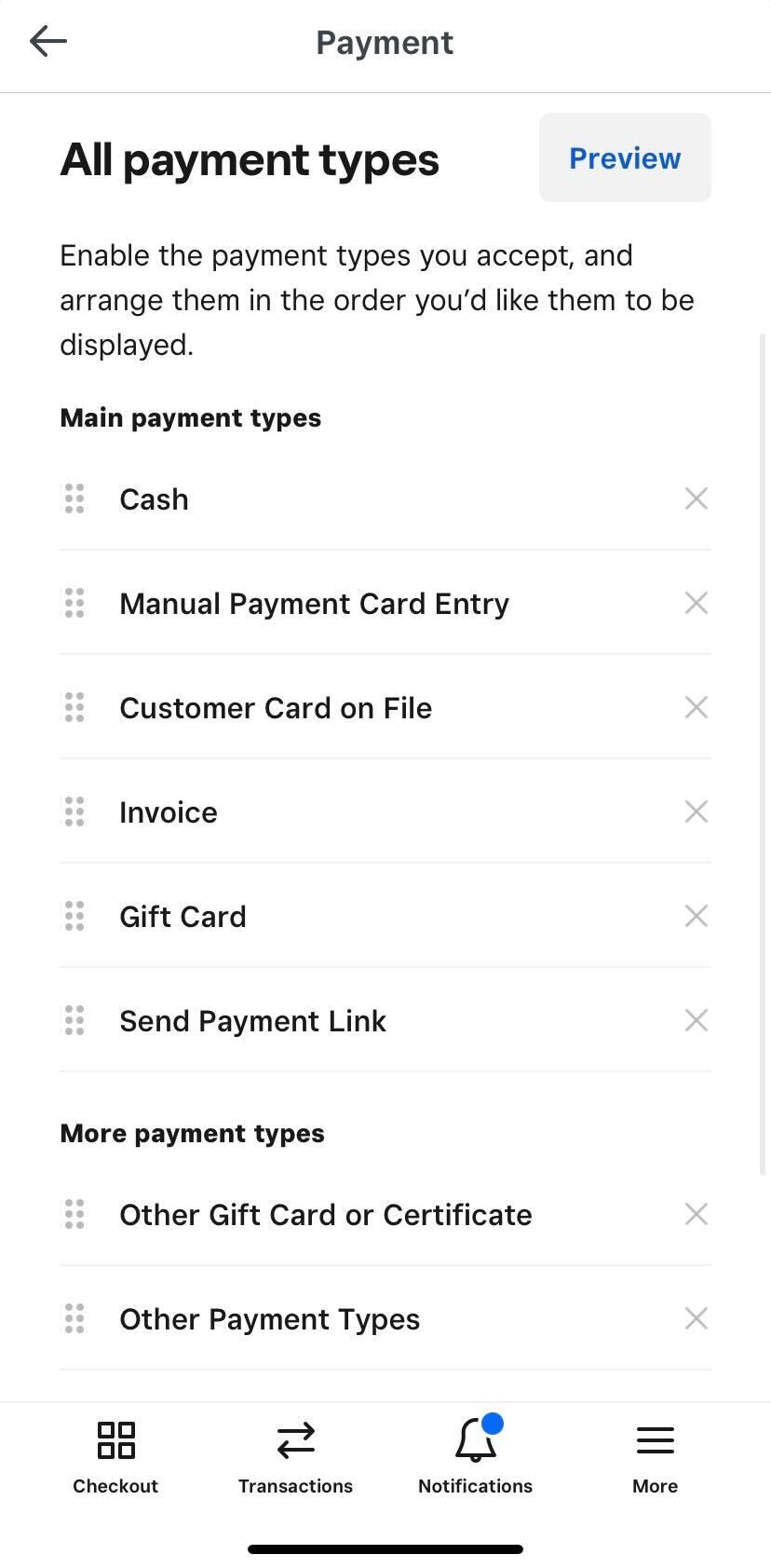 Solved: How to add gift cards as a payment method on Squar... - The ...